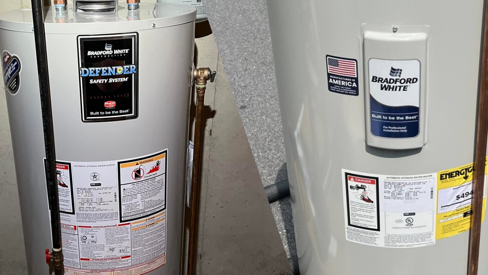 Water Heater Failure | Master Plumbing Services, LLC